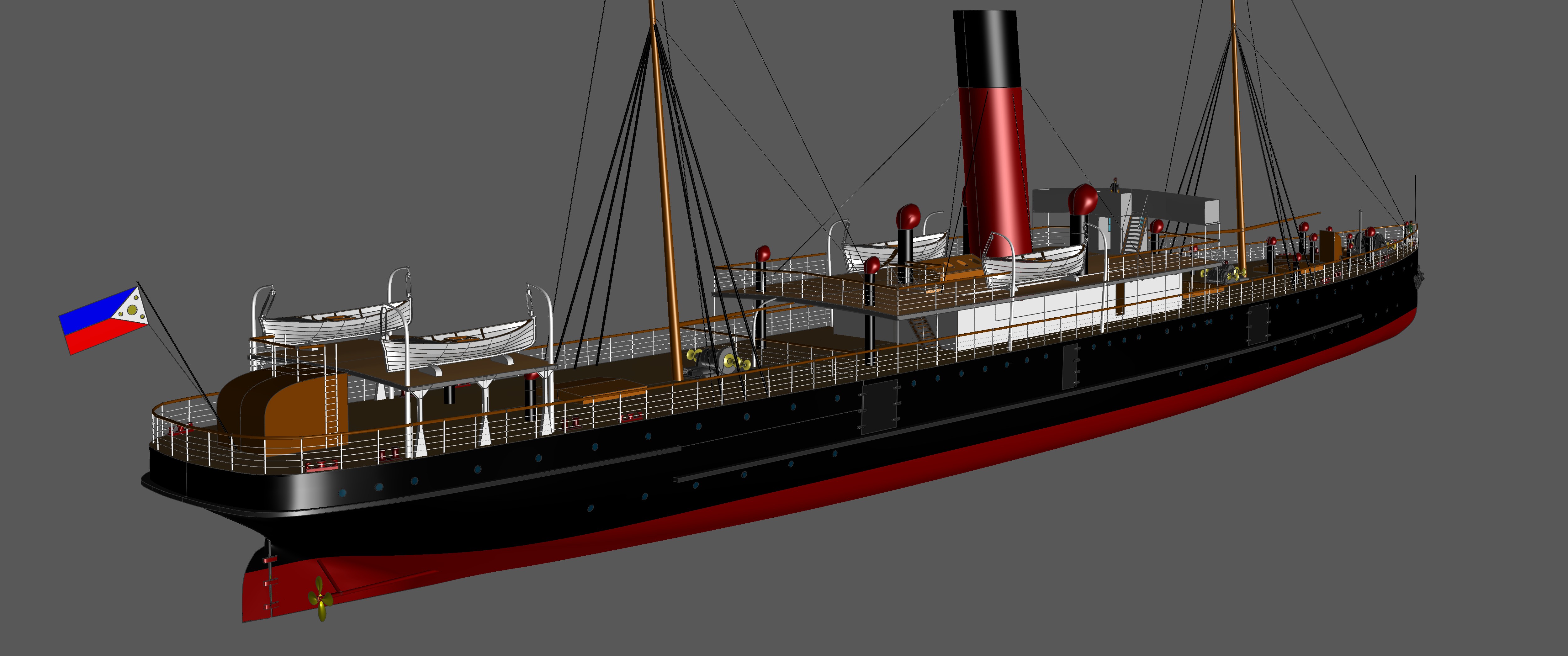 SS Panay - SS Panay Wrack Sipalay, Campomanes Bay, Negros, Philippinen