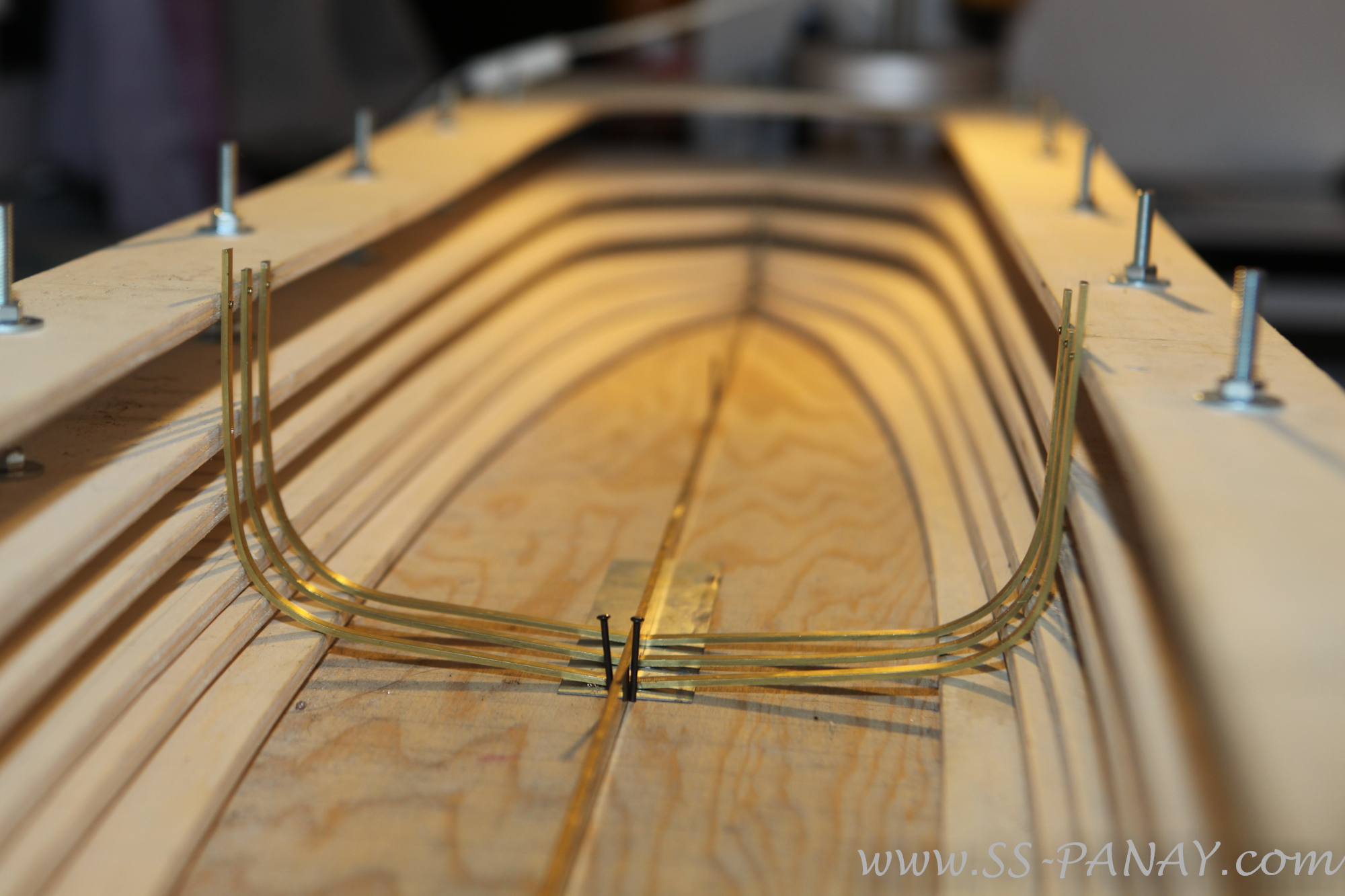 Modellbau - SS Panay Wrack Sipalay, Campomanes Bay, Negros, Philippinen